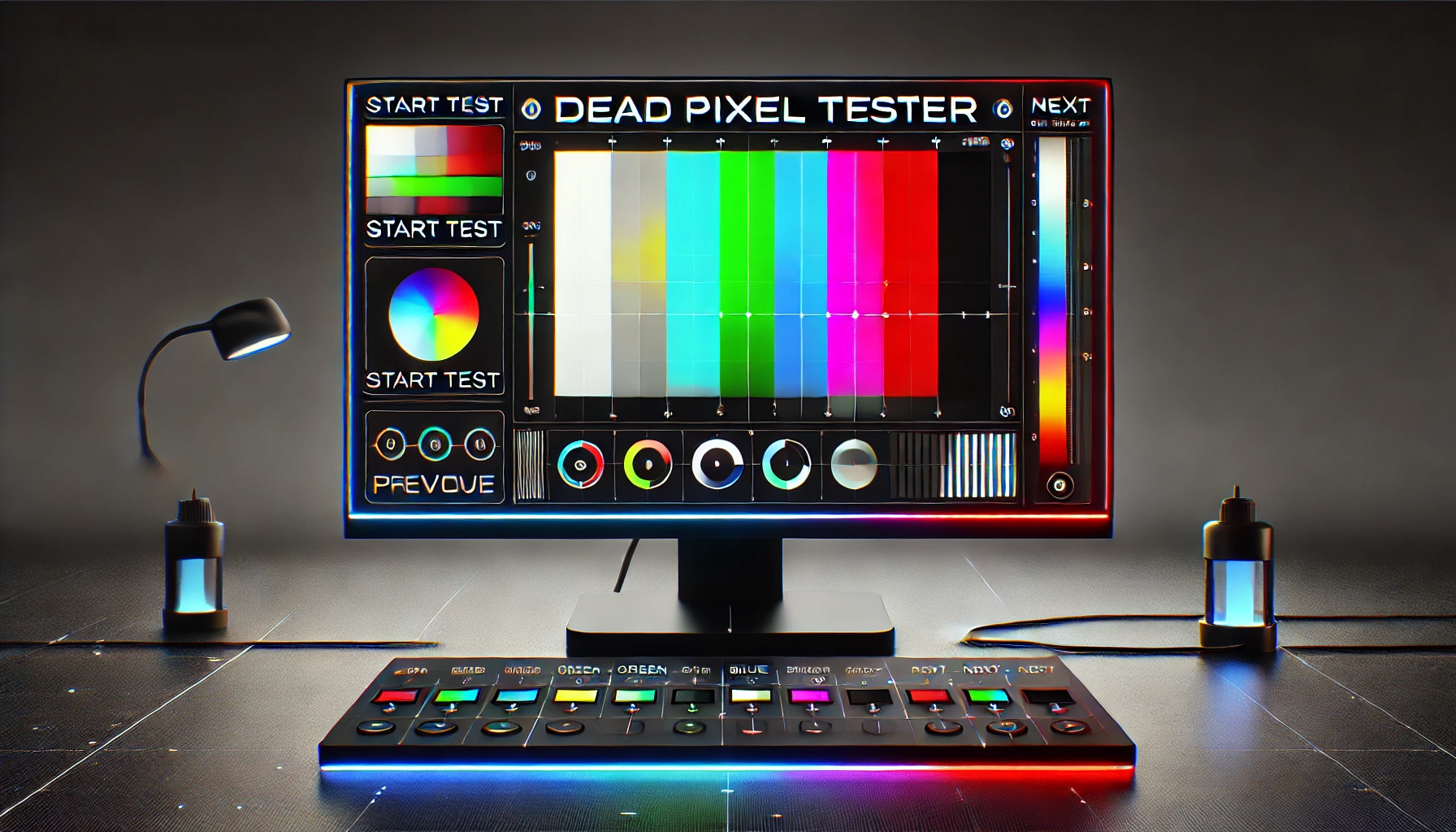 Dead Pixel Test 2025: LCD Test, Screen Test and Display Test